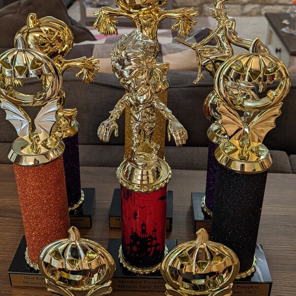 Scarecrow Trophy. Great Trophy for Your Halloween or Fall Themed Events ...