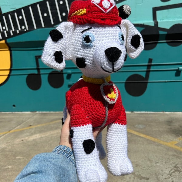 CROCHET PATTERN Marshall - Etsy