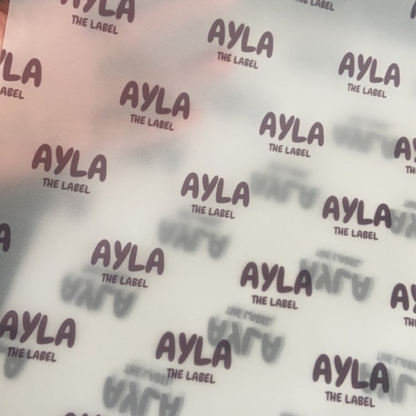 Personalised Packaging Paper , Printed Translucent , Baking , Tracing ...