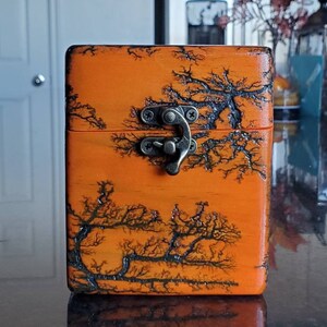 Commander Multi Deck Box Painted & Stained Multiple Color - Etsy