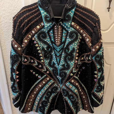 Western Showmanship Jacket With Matching Pad - Etsy