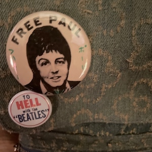 Iggy Pop 2.25 Button Keychain Fan Club the Stooges - Etsy