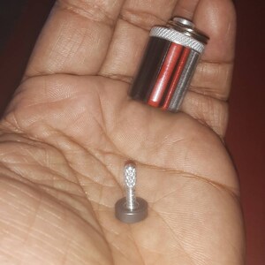 Precision Tippe Top Metal Spinning Top - Etsy