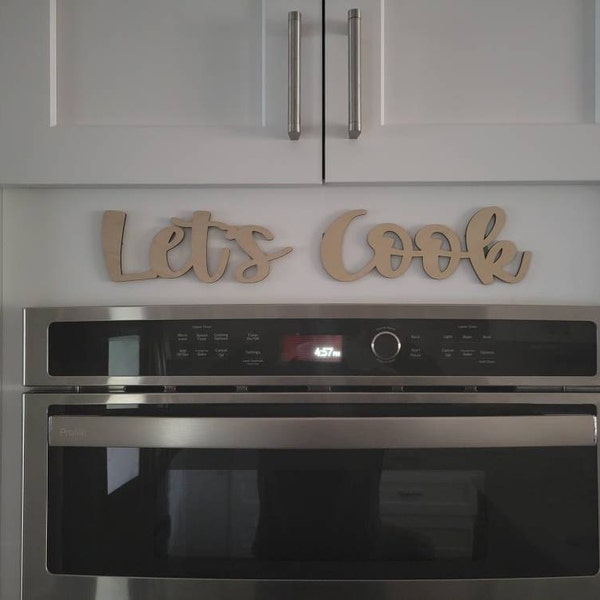 Custom Wooden Words- Unfinished Wood Words- 24" WIDE -- 27.95!!!! - Etsy