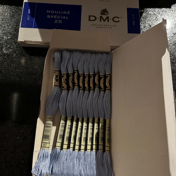 DMC COLORIS Embroidery Floss 4500-4523 art. 517 - Etsy