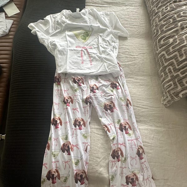 Aperol Spritz Pajamas Bachelorette Pajama Set Custom Matching Pajama ...