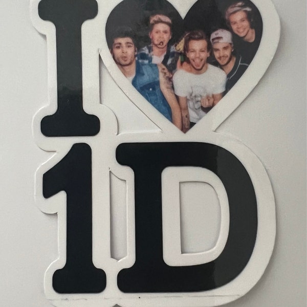 WATERPROOF CUSTOM I Love Sticker - Etsy