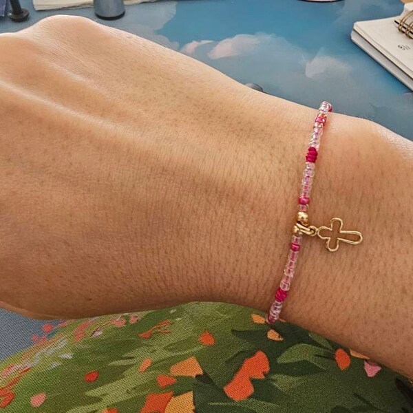 San Benito Bracelet, Mal De Ojo Bracelet, Red Evil Eye Bracelet, Evil ...