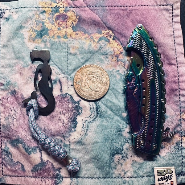 Replacement Scale Barrel Spacers Silver Aluminium Benchmade Bugout Mini ...