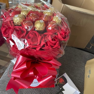 Ferrero Rocher Green Butterfly Chocolate Bouquet Any Ocassion - Etsy