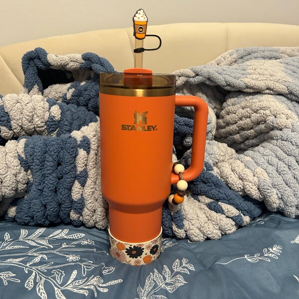 Autumn Noir Stanley Tumbler Boot - Etsy