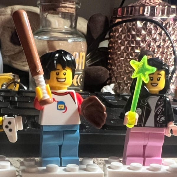 Custom Lego Minifigures Couples Gift, Wedding Lego Figure Art ...