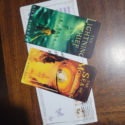 Percy Jackson Sticker Pack 1 - Etsy