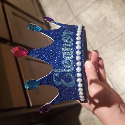 Birthday Crown, Birthday Girl Crown, Custom Crown Headband ...