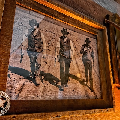 Texas Rangers Company a Badge With Pin Back made in the USA - Etsy