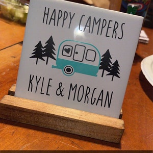 Happy Camper Sign Camper Decor Farmhouse Camper Sign RV - Etsy