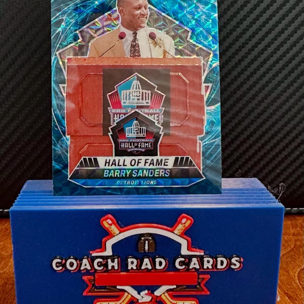 Custom Trading Card Display Stand | 3D Printed Slab Holder Personalized ...