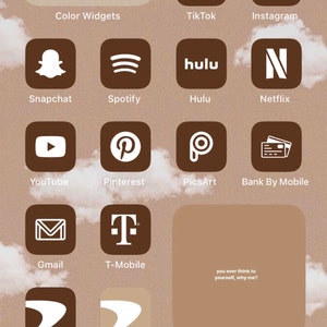 Ios 14 Icons Purple Purple Ios 14 Aesthetic App Icons - Etsy