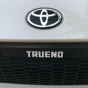 GR86 Initial D AE86 JDM Inspired Levin Decal License Plate Delete Decal ...