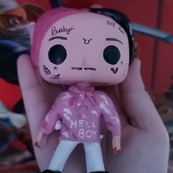Custom Lil Peep Funko Pop - Etsy
