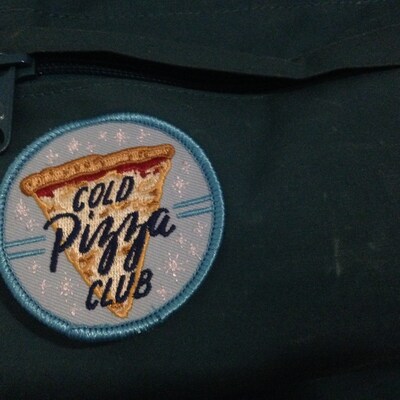 Cold Pizza Club Patch - Etsy