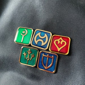 FFXIV Summoner Job Icon Soft Enamel Pin | Etsy