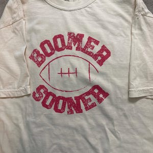 OU Shirt, Gameday, Comfort Colors®, Boomer Sooner | Oklahoma Football ...