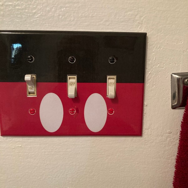 Fat Chef 4 Themed Light Switch Cover, Outlet Cover - You Choose Style ...