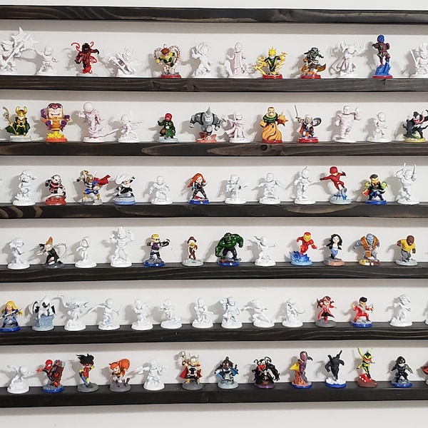 Marvel United Display Shelf for Miniatures, X-men United, Wall Display ...