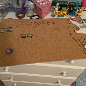 Dance Cork Board, Dance Pin Board, Dance Medal Display, Dance Gifts ...