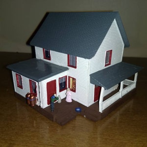 HO Scale Window Treatments - Etsy