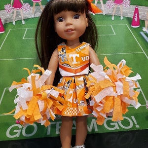 NCAA University of Tennessee Vols Orange & White College Logo - Etsy