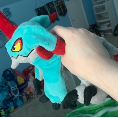 12 Missingno Glitch Pokemon Large Minky Plush - Etsy