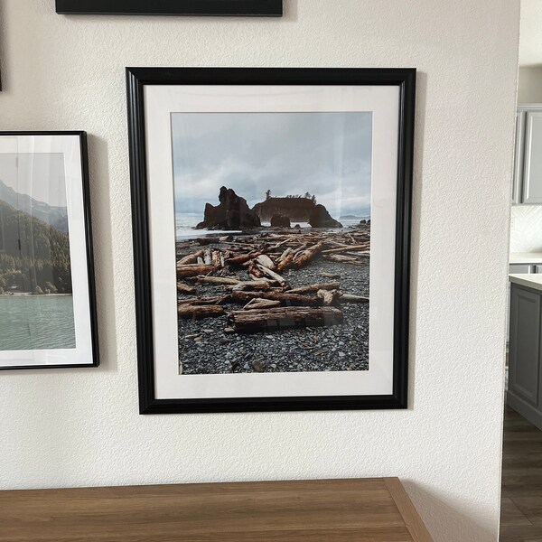 3 Piece Pacific Northwest Coastal Wall Art PNW Home Decor Housewarming ...