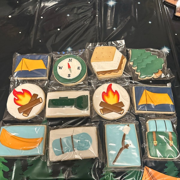 Custom Design Cookies - Etsy