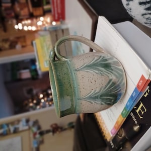 Winter Tree Ceramic Coffee Mug - Etsy