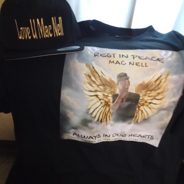 Custom Shirt, in Loving Memory, Custom Photo Shirt, Rest in Peace Shirt ...