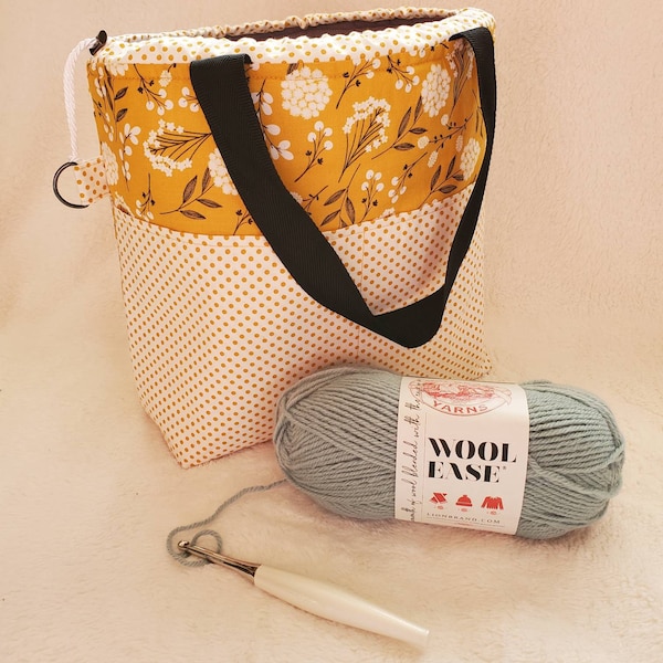 PROJECT BAG Pattern//knitting Bag//project Bag//bag Pattern Pdf//bag ...