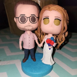 Custom 3D Portrait Painting Funko Pop Figures From Your | Etsy