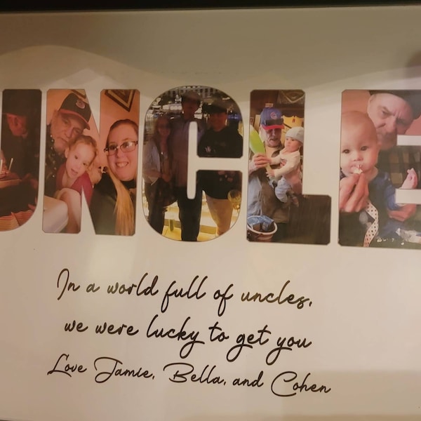 Personalized Gift Ideas for Teacher, Editable Teacher Photo Collage ...