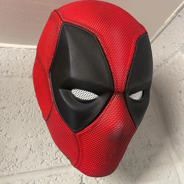 Deadpool Mask Helmet - Etsy