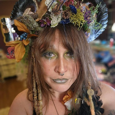 Steampunk Ram/demon Horns Ruggedly Beautiful Cosplay Everyday or Best ...