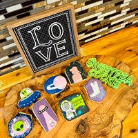 Wavy Plaque Cookie Cutter. Plaque Cookie Cutter. Cookie Cutter Shapes ...