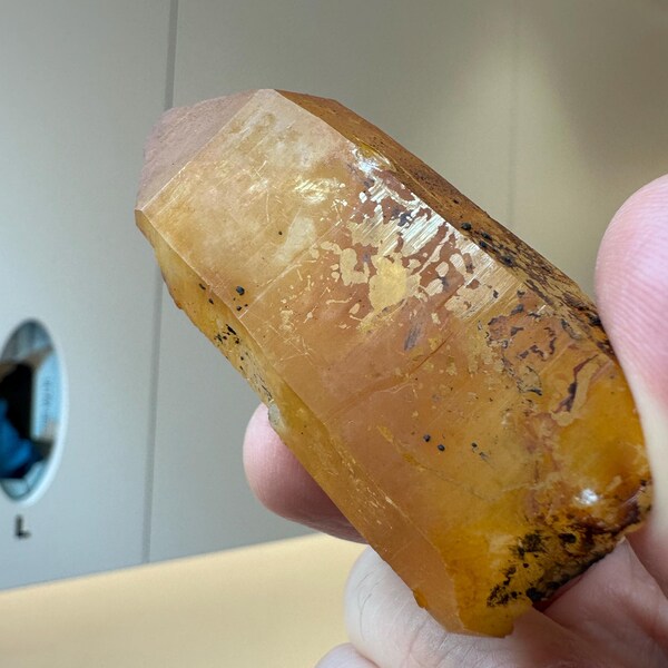 Ferruginous Quartz With Crystallised Epidote From the San Felipe Mine ...