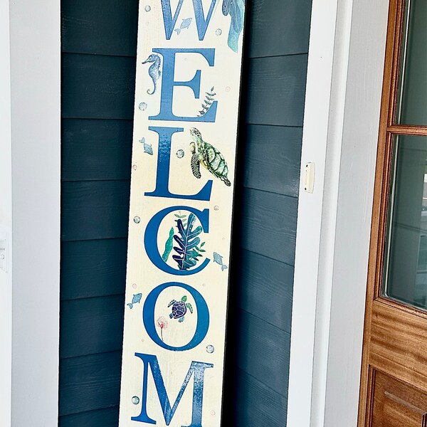 Hello Front Door, Hello Door Decal, Hello Sticker, Hello Sign, Hello ...