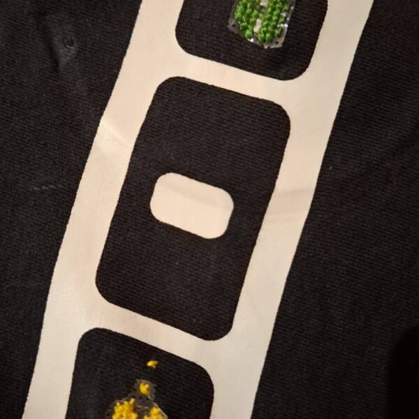 Zebra Punch Needle Pattern PDF Beginner Pattern How to Punch Needle ...