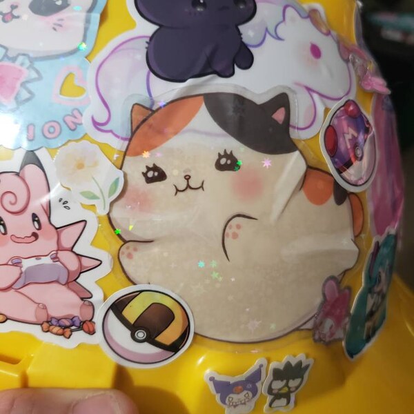 FFXIV Chef Paissa Clear Vinyl Holo Sticker - Etsy