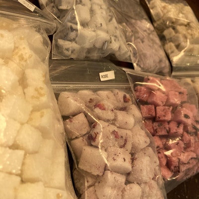 50 Mini Artisan Sugar Cubes - Etsy