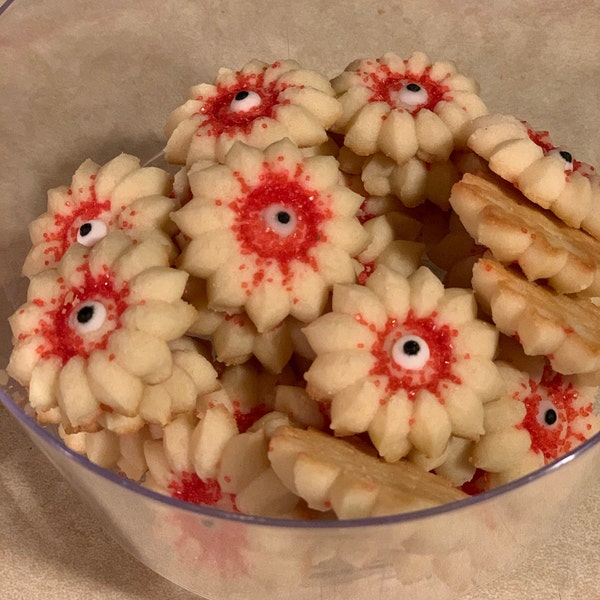 AUTUMN FALL SPRITZ - 3 Dozen Homemade Fresh Autumn Fall Almond Spritz ...