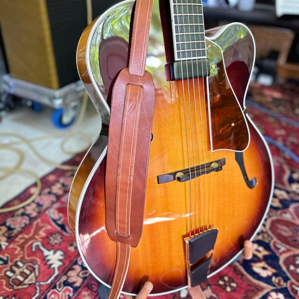 Leather Guitar Strap | Custom Guitar Strap | Handmade Guitar Strap ...